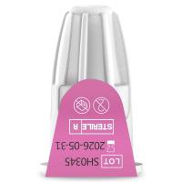 China 29G / 12mm, Disposable Sterile Plus Type Insulin Pen Needle With Wider Skin Surface for sale