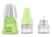 China 33G / 5mm, Disposable Sterile New Generation Insulin Pen Needle With Extra Thin Wall for sale