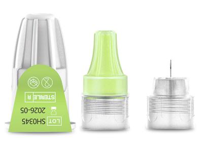 China 33G / 5mm, Disposable Sterile New Generation Insulin Pen Needle With Extra Thin Wall for sale