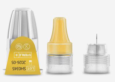 China Gamma Sterile 10mm Single Use Diabetic Lancets Insulin Needles 30 Gauge for sale