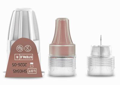 China 32 Gauge 5mm Disposable Sterile Insulin Needle Pen With Extra Thin Wall for sale