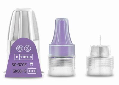 China 5mm Single Use Sterile Needle Insulin Pen 31 Gauge Pen Needles With Extra Thin Wall for sale