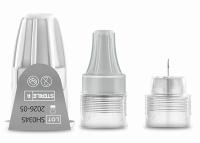 China Gray 8mm Disposable Insulin Pen Needles Insulin Lancet Device for sale