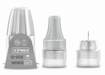 China Gray 8mm Disposable Insulin Pen Needles Insulin Lancet Device for sale