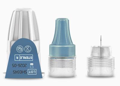 China 30G 6mm Safety Sterile Insulin Pen Disposable Lancet Needle for sale
