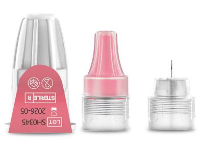 China 33G / 4mm, Disposable Sterile New Generation Insulin Pen Needle With Extra Thin Wall for sale
