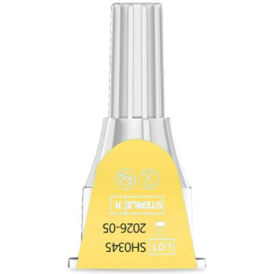 China 30G 10mm Painless Insulin Pen Needle Diabetic With Silicone Oil Coated for sale