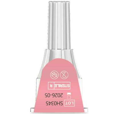 China 33G 4mm One Time Use Diabetic Sterile Insulin Pen Needle With Silicone Oil Coated for sale