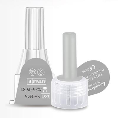 China 30G 8mm Disposable Sterile Insulin Blood Sugar Needle Pen for sale