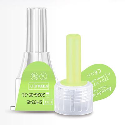 China 5mm 33G Disposable Sterile Injection Pen Needles Comfortable Painfree for sale