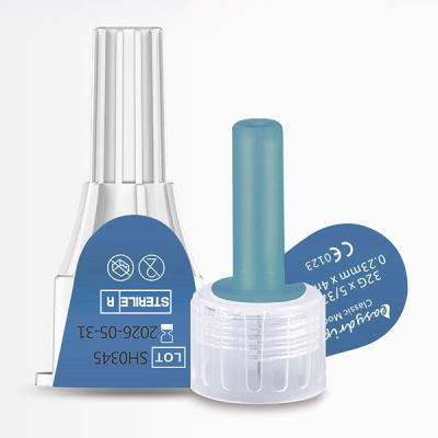 China Easydrip Disposable Sterile Insulin Injection Pen Needles 30G 6mm for sale