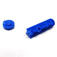 China 28G Disposable Blood Lancet One Time Use Disposable Lancets Adjustable for sale