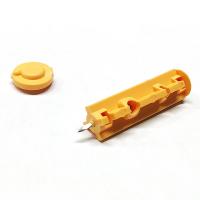 China 21G Sterile Single Use Disposable Safety Lancets Disposable With Good Blood Flow for sale