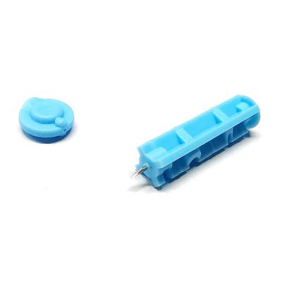 China 23 Gauge Gamma Disposable Blood Lancet Sterile Disposable Sterile Lancets for sale