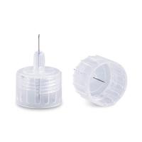 China Disposable Diabetic Pen Needle 29G 10mm Depth Insulin Pen Retractable Needle Orange for sale