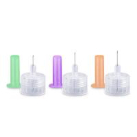 China Gamma 3 Bevel Diabetic Pen Needle Blood Sugar Needle Pen High Flow Rate for sale
