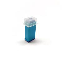 China 30G 1.8mm Pressure Activated Safety Lancet Sterile Gamma Disposable Finger Pricker for sale