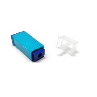 China 30G 1.8mm Pressure Activated Safety Lancet Sterile Gamma Disposable Finger Pricker for sale