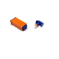 China 21G 2.2mm Sterile Single Use Diabetic Lancets With Medical Silicone Oil Coated for sale
