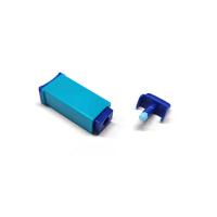 China 30G 1.8mm Sterile Single Use Lancet Device Blood Sugar Testing Blue for sale