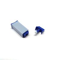 China Press 2 Silicone Oil Coated Single Use Safety Lancets Disposable 21G 1.8mm for sale