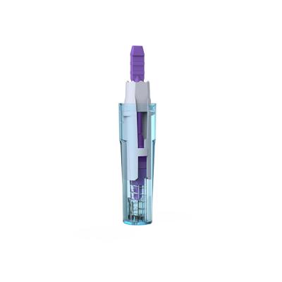 China 1.8mm 28G Disposable Stainless Steel Lancets For Blood Sugar Testing SteriLance for sale