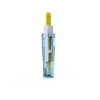 China 26G 1.8mm SteriLance Disposable Blood Lancet Pressure Activated Safety Single Use for sale