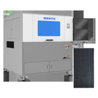 China Mento AOI Tester 2D 3D Inspection System 10μm Resolution 610x460mm PCB for sale