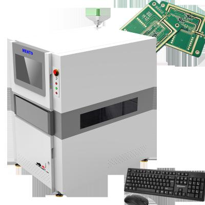 China 2D 3D Optical PCB AOI Machine Inspection System 15um Resolution 510x460mm for sale