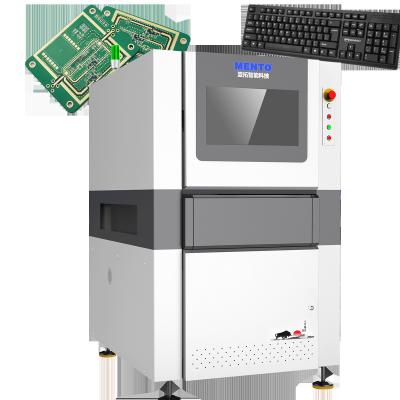 China Mento 3D AOI PCB Machine 10μm Resolution Automatic Optical Inspection System XYZ-1000 for sale