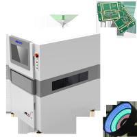 China AI Re-judgment 3D AOI Machine One-click Programming Inline System for SMT PCB Solder Joint Inspection for sale