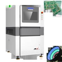 China AI Re-judgment 3D AOI Machine One-click Programming Inline System for SMT PCB Solder Joint Inspection for sale