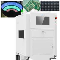 China Mento SMT AOI Machine 6.5 Mpix Camera 15um Resolution Automatic Optical Inspection System for sale