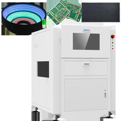 China Mento SMT AOI Machine 6.5 Mpix Camera 15um Resolution Automatic Optical Inspection System for sale