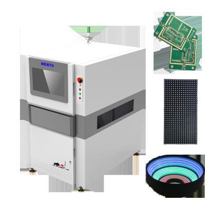 China AOI PCB 3D Inspection Machine 500x500mm 4um Resolution Automated Optical Inspection for sale