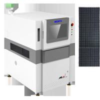 China Bi-Telecentric Lens LED AOI Equipment 12MP Camera 10μm Resolution PCB Inspection for sale