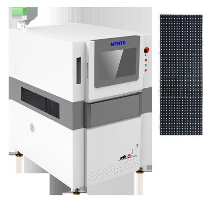China Bi-Telecentric Lens LED AOI Equipment 12MP Camera 10μm Resolution PCB Inspection for sale