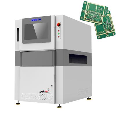 China Mento 3D AOI Machine 12MP Camera RGB LED Lighting 1100kg PCB Inspection for sale