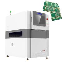 China 3D AOI Inspection Machine 10μm Resolution 800kg PCB Solder Joint Defect Detection for sale