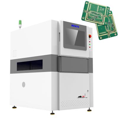 China 3D AOI Inspection Machine 10μm Resolution 800kg PCB Solder Joint Defect Detection for sale
