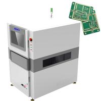 China 3D AOI Machine 10μm Resolution SMD PCB Inspection Equipment for Solder Joint and Component Defect Detection for sale