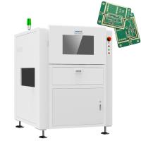 China ROHS Automated Optical Inspection PCB SPI Machine 10um Resolution Real Time Data Analysis for sale