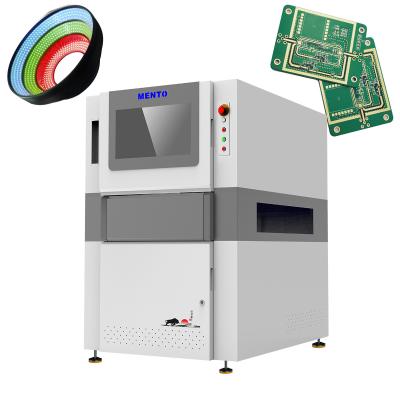 China Mento M20 Series AOI Auto Visual Inspection Machine 600mmx500mm PCB Defect Testing for sale