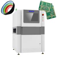 China Mini LED AOI Inspection Machine M2065 65MP Camera 4μm Resolution for SMT Quality Checking for sale