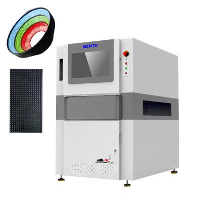 China Mento M2012EL 2D 3D Automated Optical Inspection Machine 600x500mm PCB AOI for sale