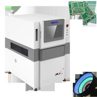 China 3D AOI Machine with 10μm Resolution for Solder Joint Inspection 400x500mm PCB for sale