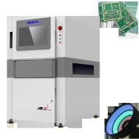 China 3D AOI Machine with 10μm Resolution for Solder Joint Inspection 400x500mm PCB for sale