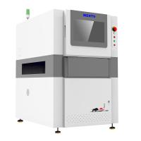 China Speed AOI PCB Inspection System With Ubuntu OS RGB LED Lighting 10μm Resolution for sale