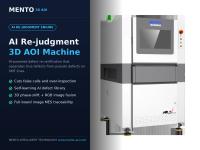 China 3D AOI Machine with AI Re-judgment 5MP High-Speed Camera and One-click Programming for SMT PCB Inspection for sale