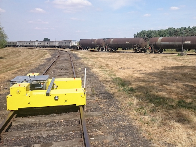 Autonomous inspection trolley for better train track maintenance | AutoScan Project | Results in Brief | H2020 | CORDIS | European Commission